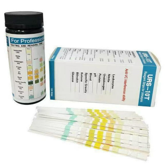 ONE STEP UP pH Urine and Saliva Test Strips, Monitor Alkaline and ...