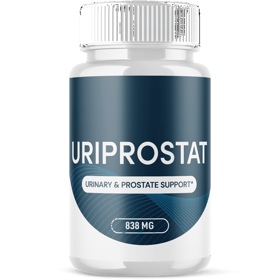 Uriprostat Advanced Formula Pills Max Strength Wellness Support ...