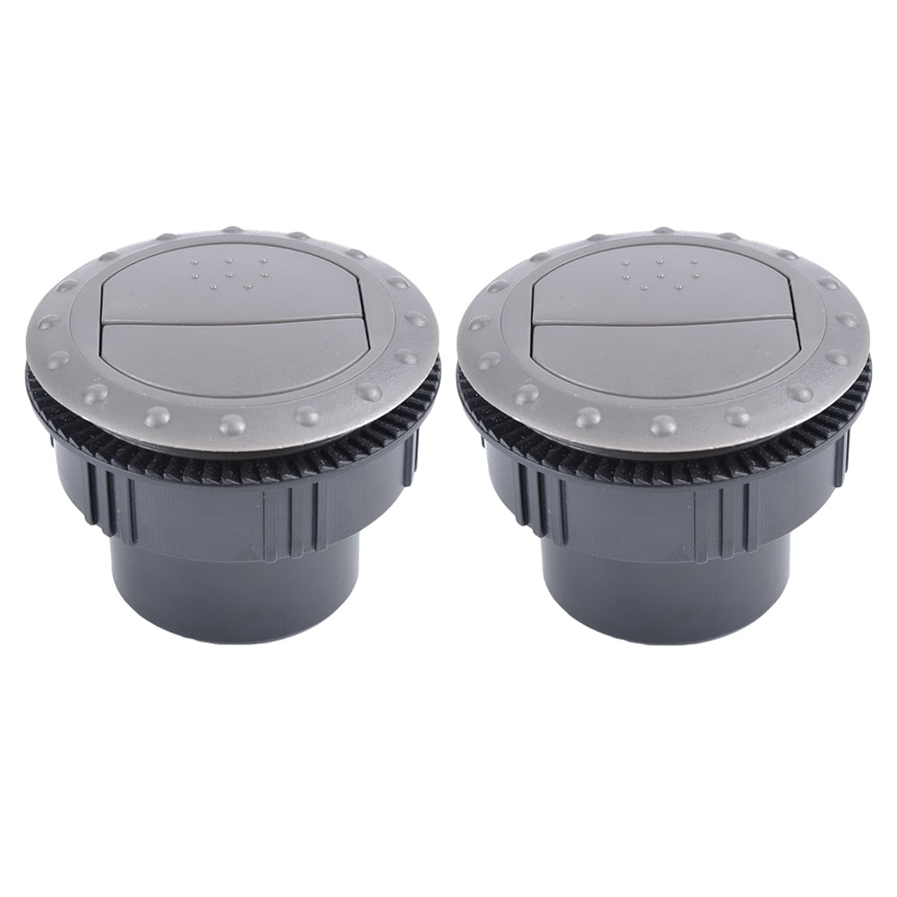 Urive 2pcs RV Air Conditioner Vent Outlet Round A/C Air Vent ...