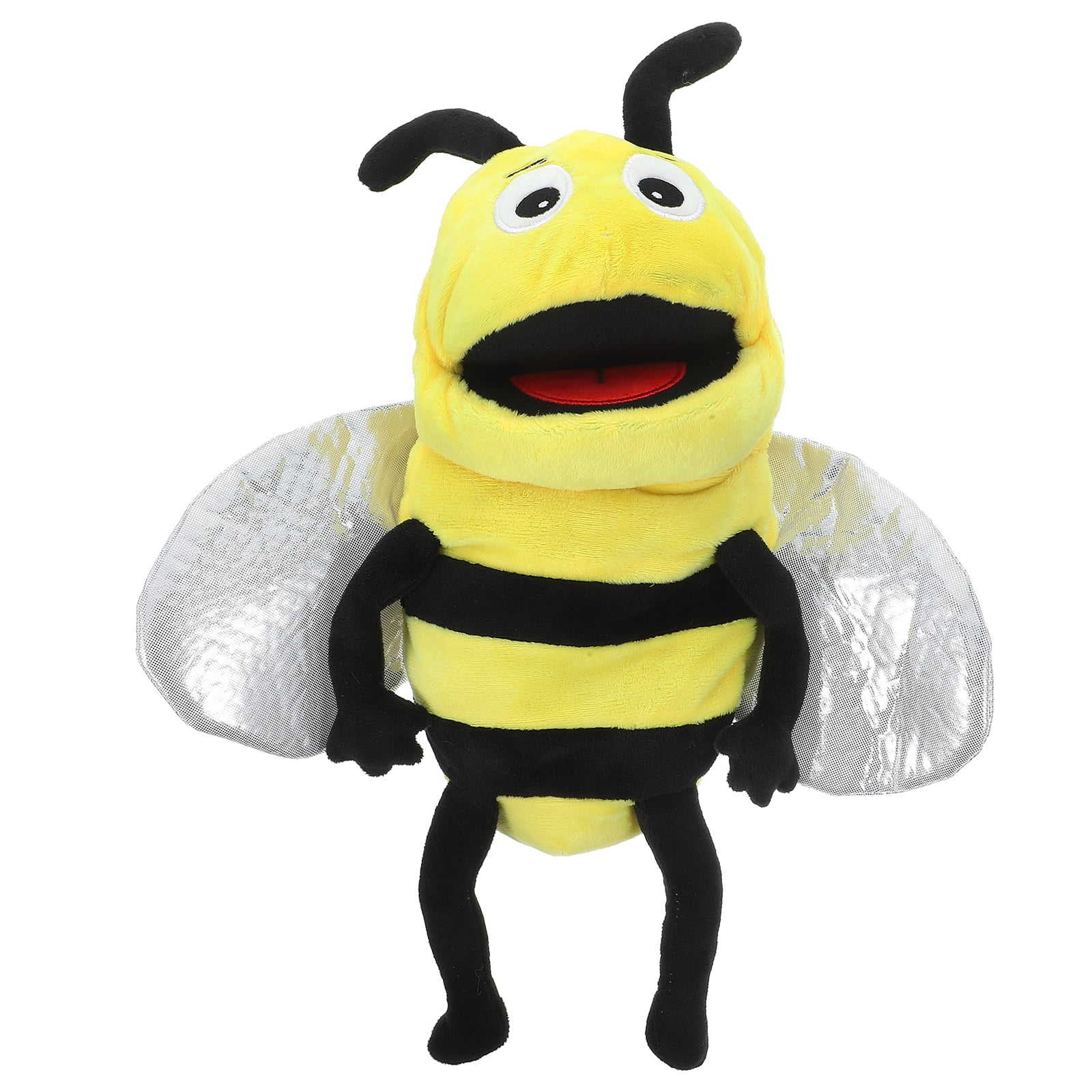 Urive Storytelling Plush Puppet Interactive Bee Hand Puppet Cartoon ...