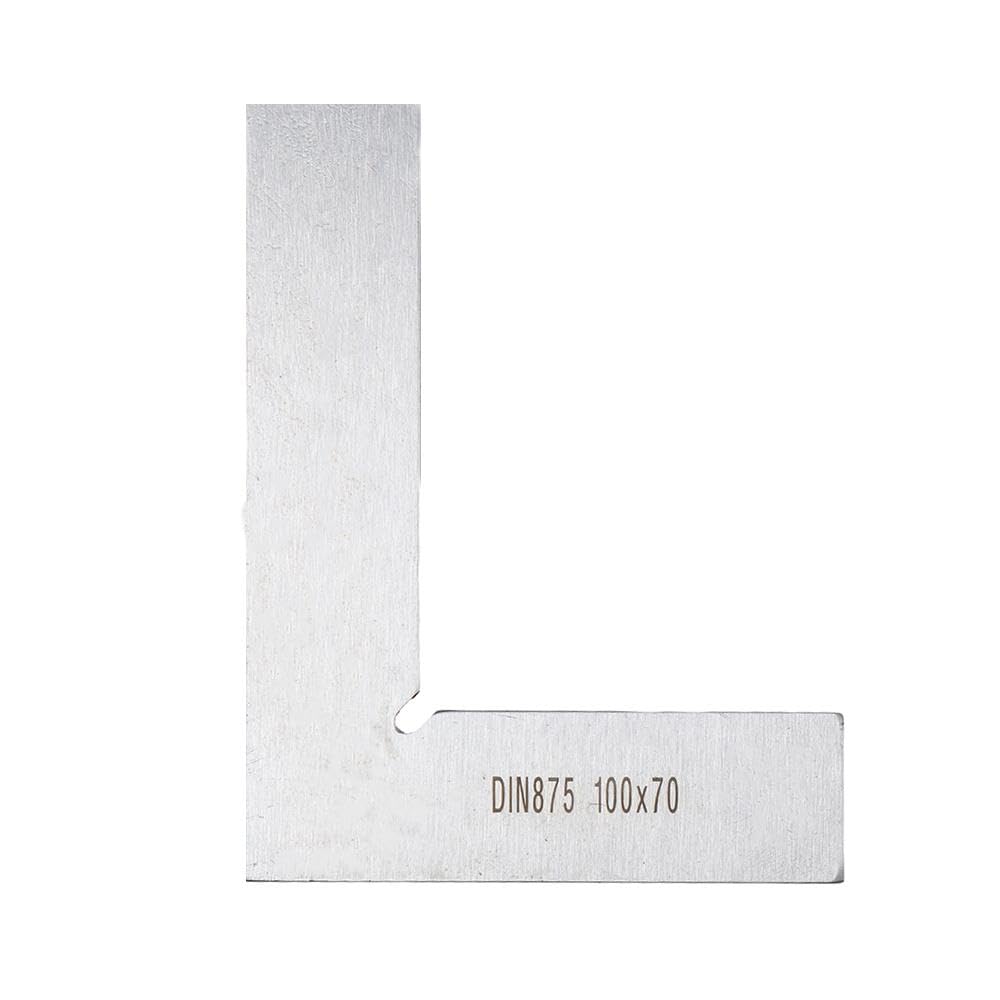 Urjumpea 4"x2.8" Machinist Square, Precision Square Carbon Steel Solid ...