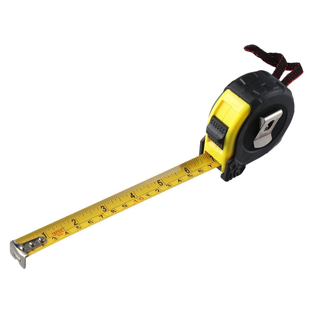 Urjumpea 5M Steel Tape Measuring Tools Retractable Metric Steels ...