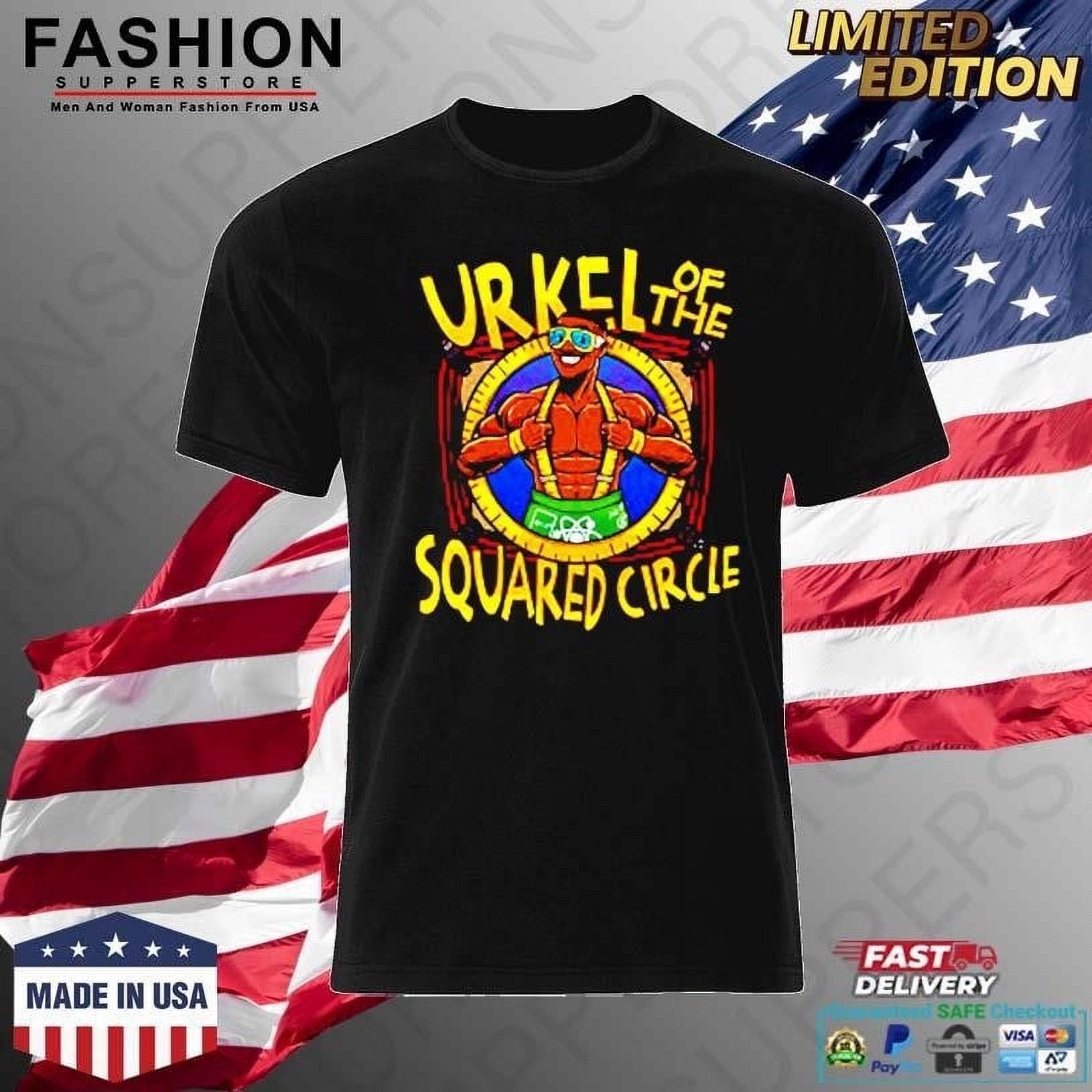 Urkel Of The Squared Circle Shirt - Walmart.com