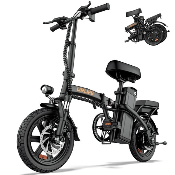 26" City Commuter Electric Bike for Adults, 750W Peak Motor, 48V 7.8Ah ...
