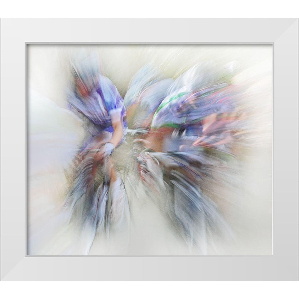 Urlings, Lou 17x15 White Modern Wood Framed Museum Art Print Titled ...