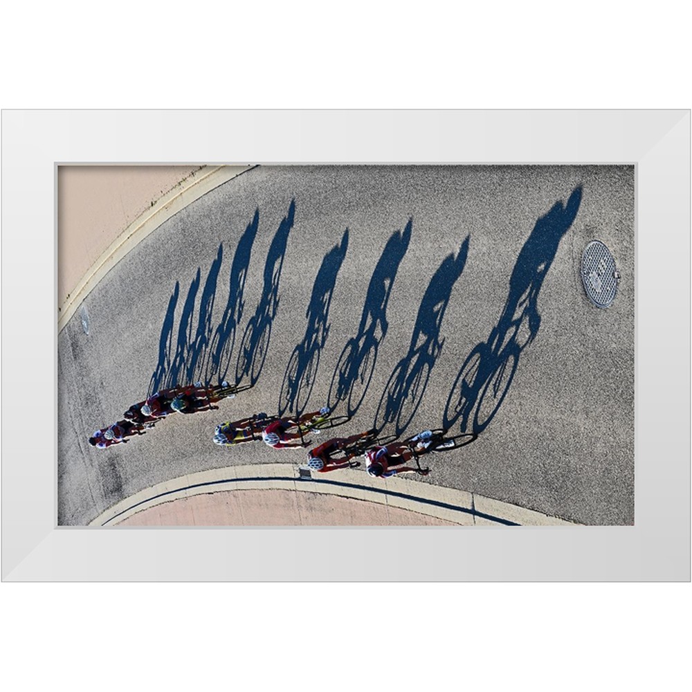 Urlings, Lou 18x13 White Modern Wood Framed Museum Art Print Titled ...