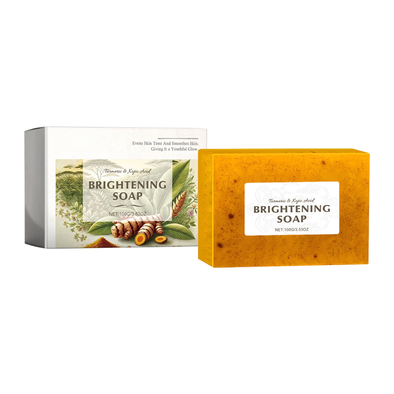 Urmeric Soap Bar for Face & Body-Tumeric Soap,Smooth Skin,Deep ...