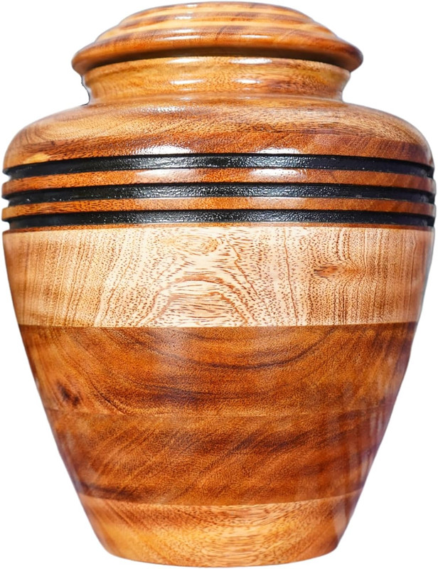 Urn for Ashes Adult Human Ashes Memorial Box Cremation Urn Box pet ...