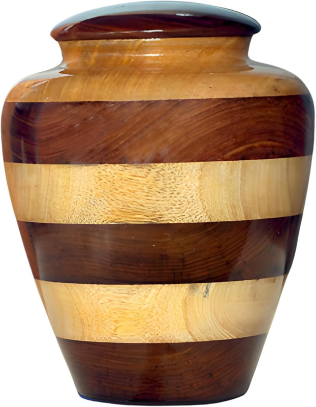 Urn for Ashes Adult Human Ashes Memorial Box Cremation Urn Box pet ...