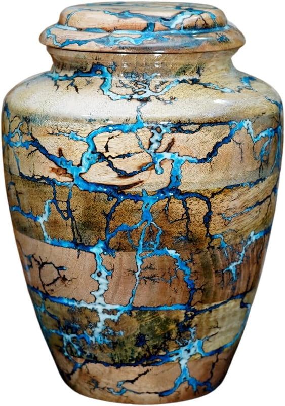 Urn for Ashes Adult Human Ashes Memorial Box Cremation Urn Box pet ...