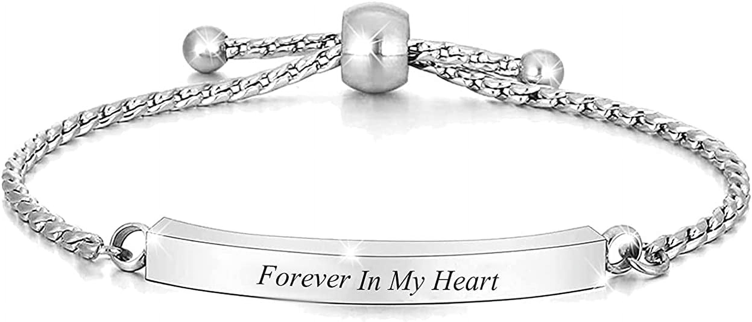 Urn Bracelet for Ashes for Women Girls Forever in My Heart Bangle ...