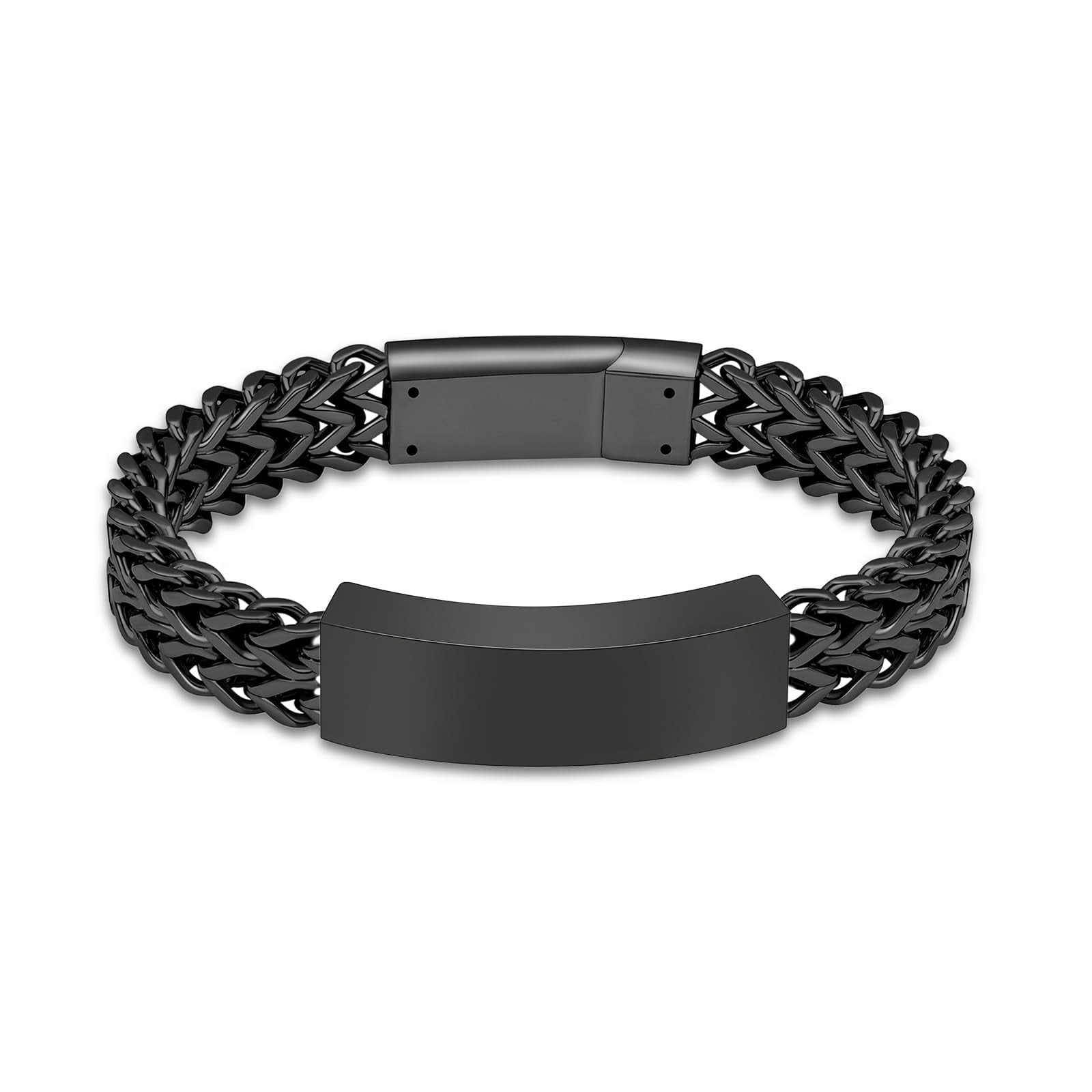 Urn Bracelet for Human Ashes Cuban Link Cremation Bracelet Stainless ...