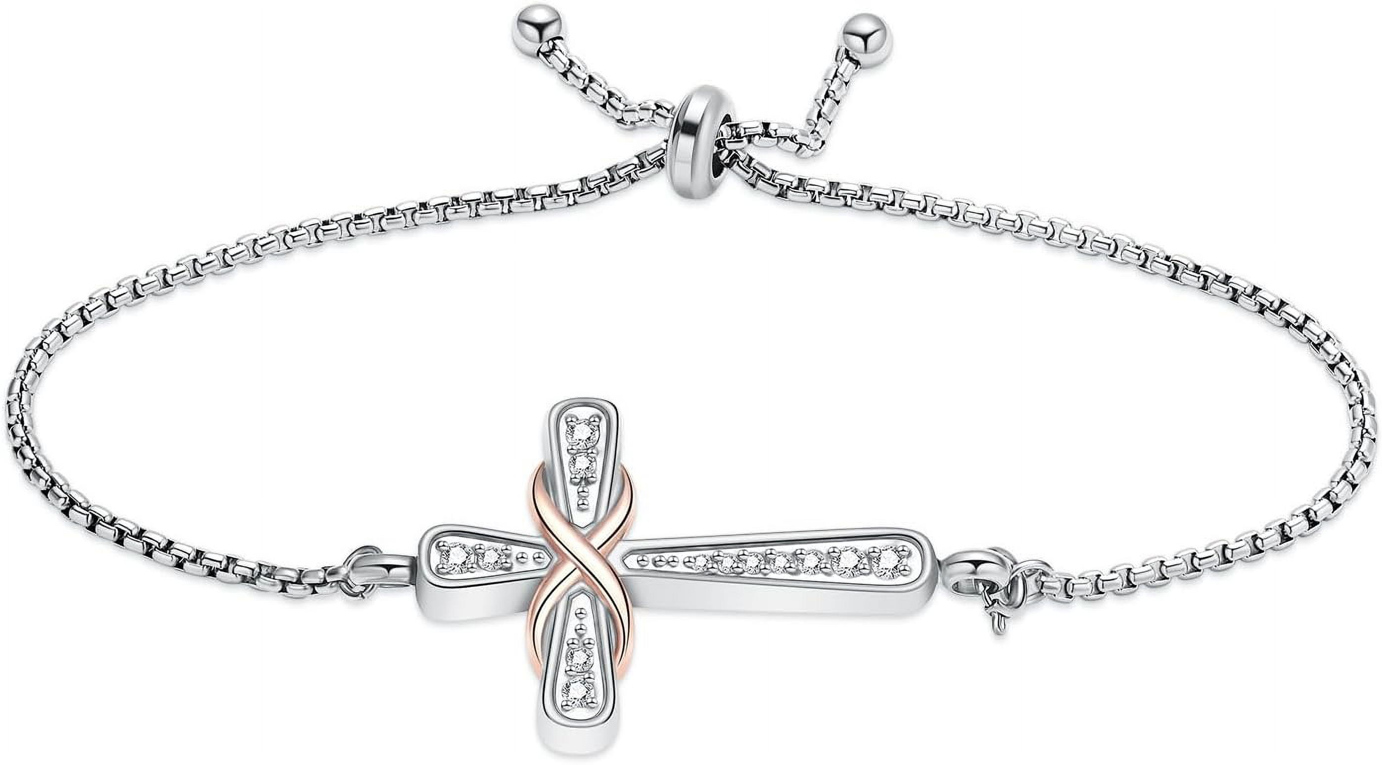 Urn Bracelet for Ashes Infinity Cremation Bracelet Bracelet Religious ...