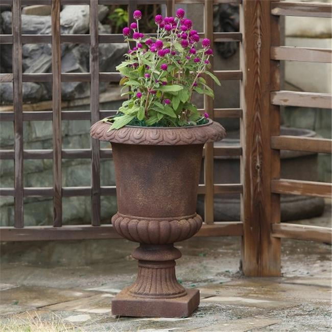 Urn Planter, Classic Bronze - Walmart.com