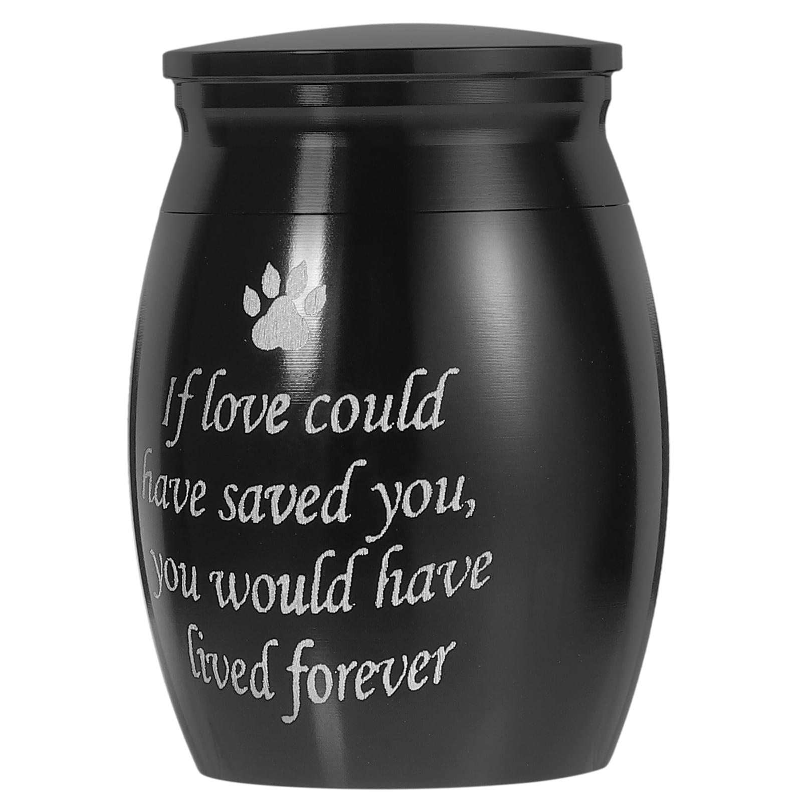 Urn Small Animals Storage Jar Urns for Ashes Coffin Box Cremation Human ...