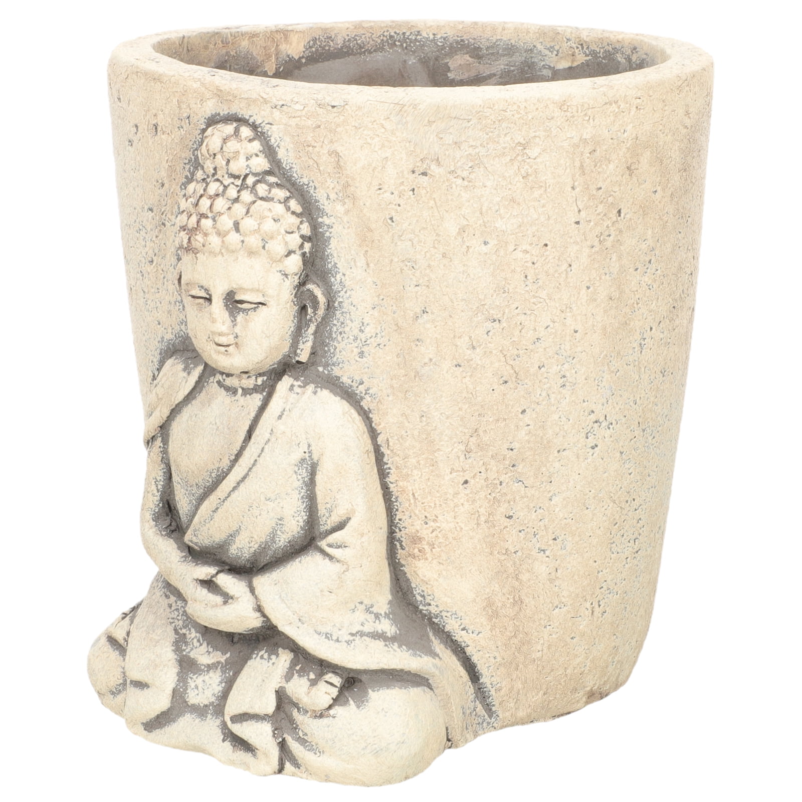 Urn for Plants Monk Planter Buddha Flower Pot Desktop Flower Pot 11 ...