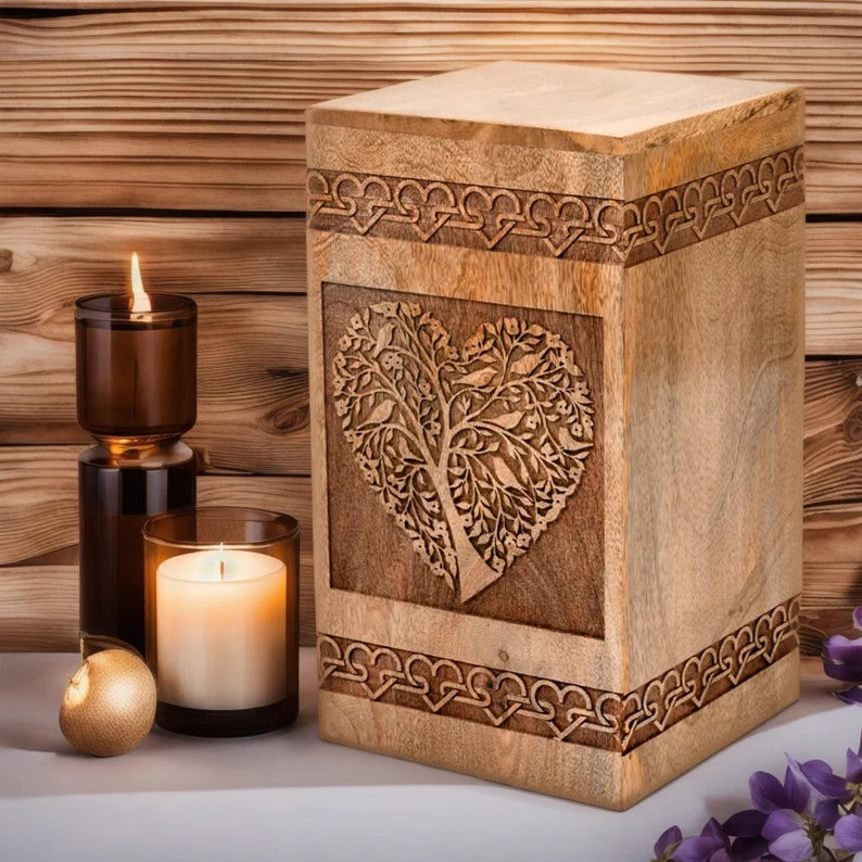 Urn for ashes box casket urn for pets ash box for human ashes cremation ...