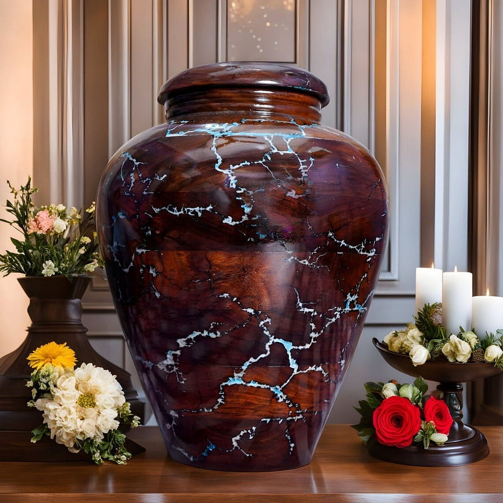 Urn for ashes box for cremation urn for human ashes urn for male urn ...