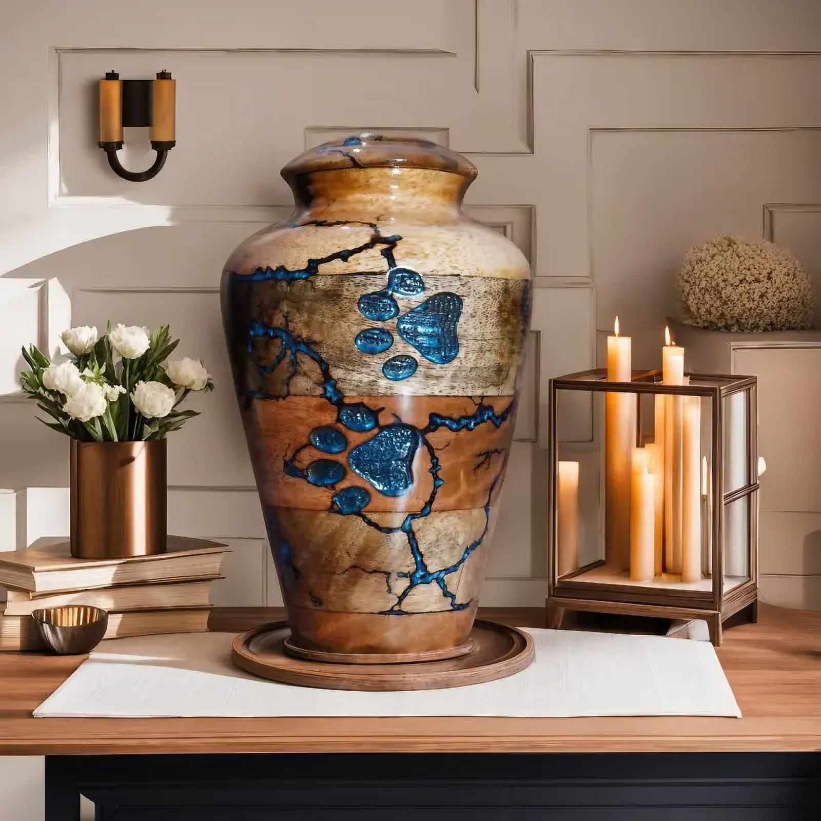 Urn for pets ashes box for Dogs ashes urn for cats ashes urn for ...