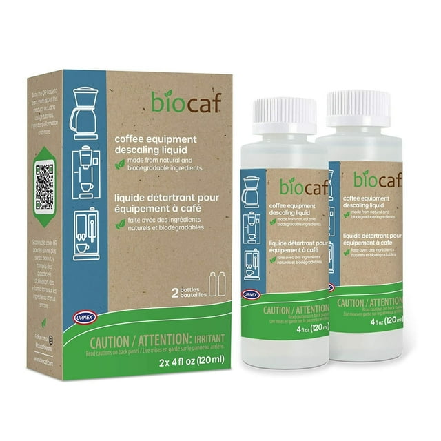Urnex Biocaf Coffee Equipment Descaling Liquid - Walmart.com
