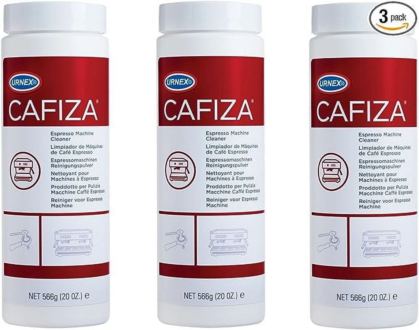 Urnex Cafiza Professional Espresso Machine Cleaning Powder 566 Grams ...