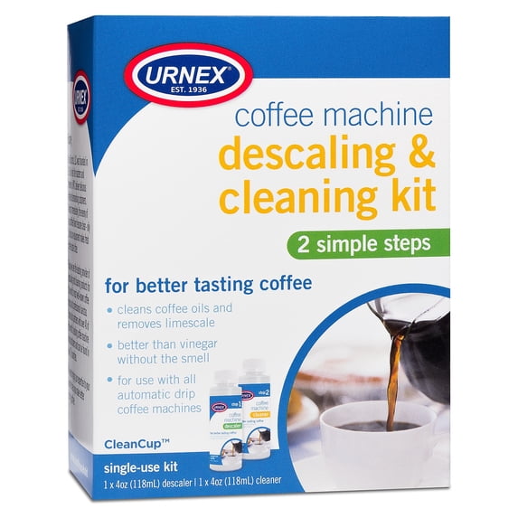 Urnex K-Cup Coffee Machine Descaler & Cleaning Kit UBI70560 - Walmart.com