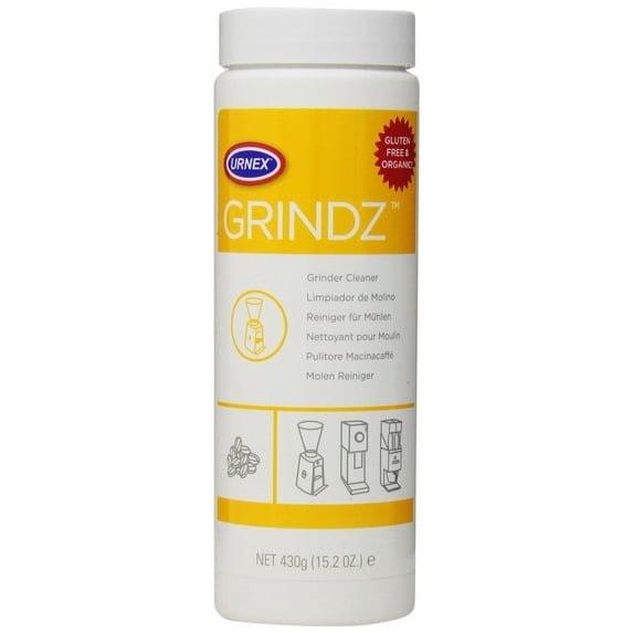 Urnex Grindz Coffee Grinder Cleaning Tablets, 430g, Dislodge Coffee ...