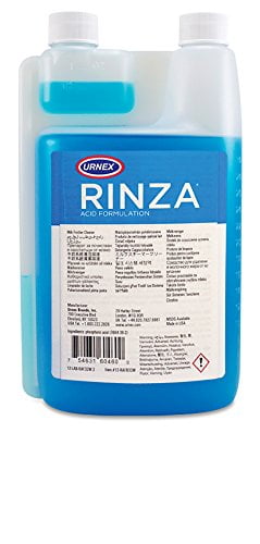 Urnex Rinza Acid Formula Milk Frother Cleaner, 33.8-Ounce - Walmart.com