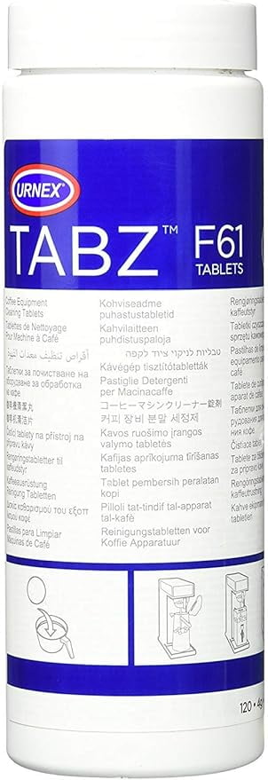 Urnex Tabz Coffee Brewer Cleaning Tablets - 120 Tablets - Walmart.com