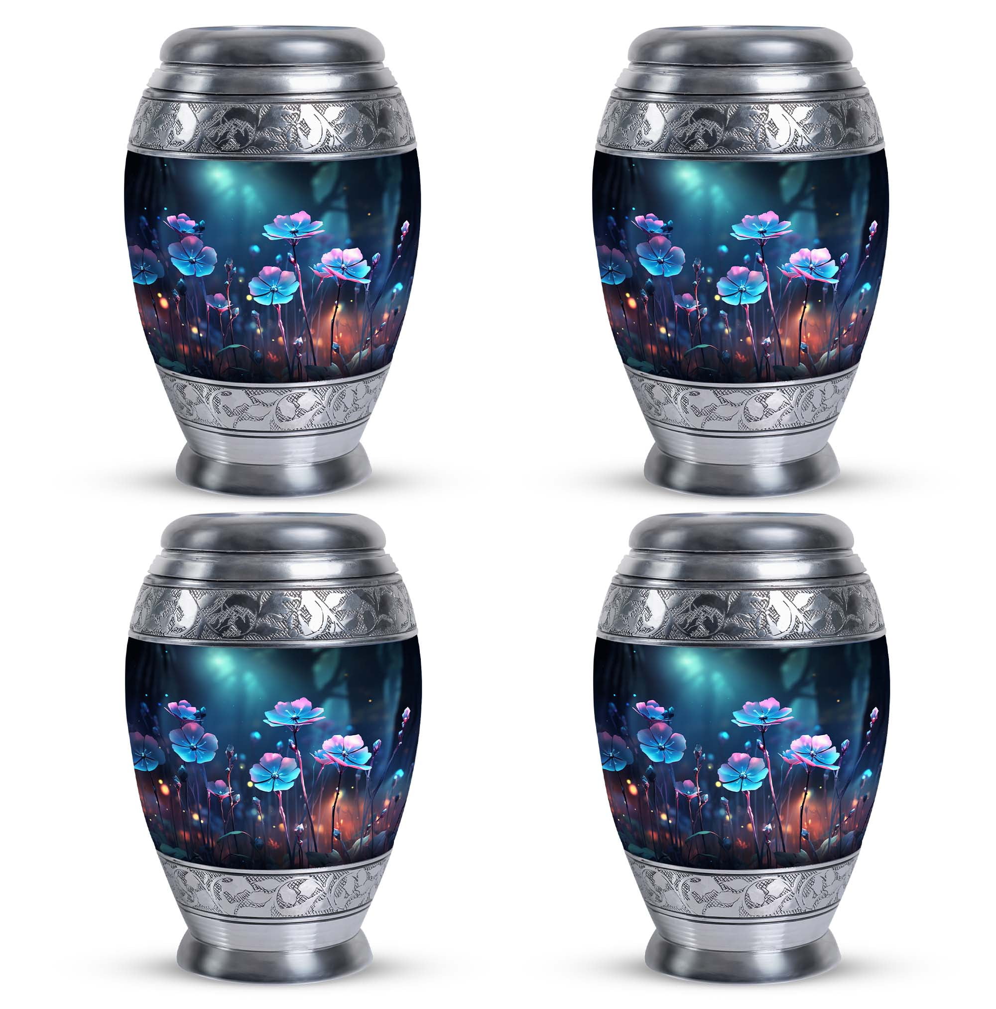 Urns For Human Ashes Adult Female & Male - Burial Urns For Ashes - Tiny ...