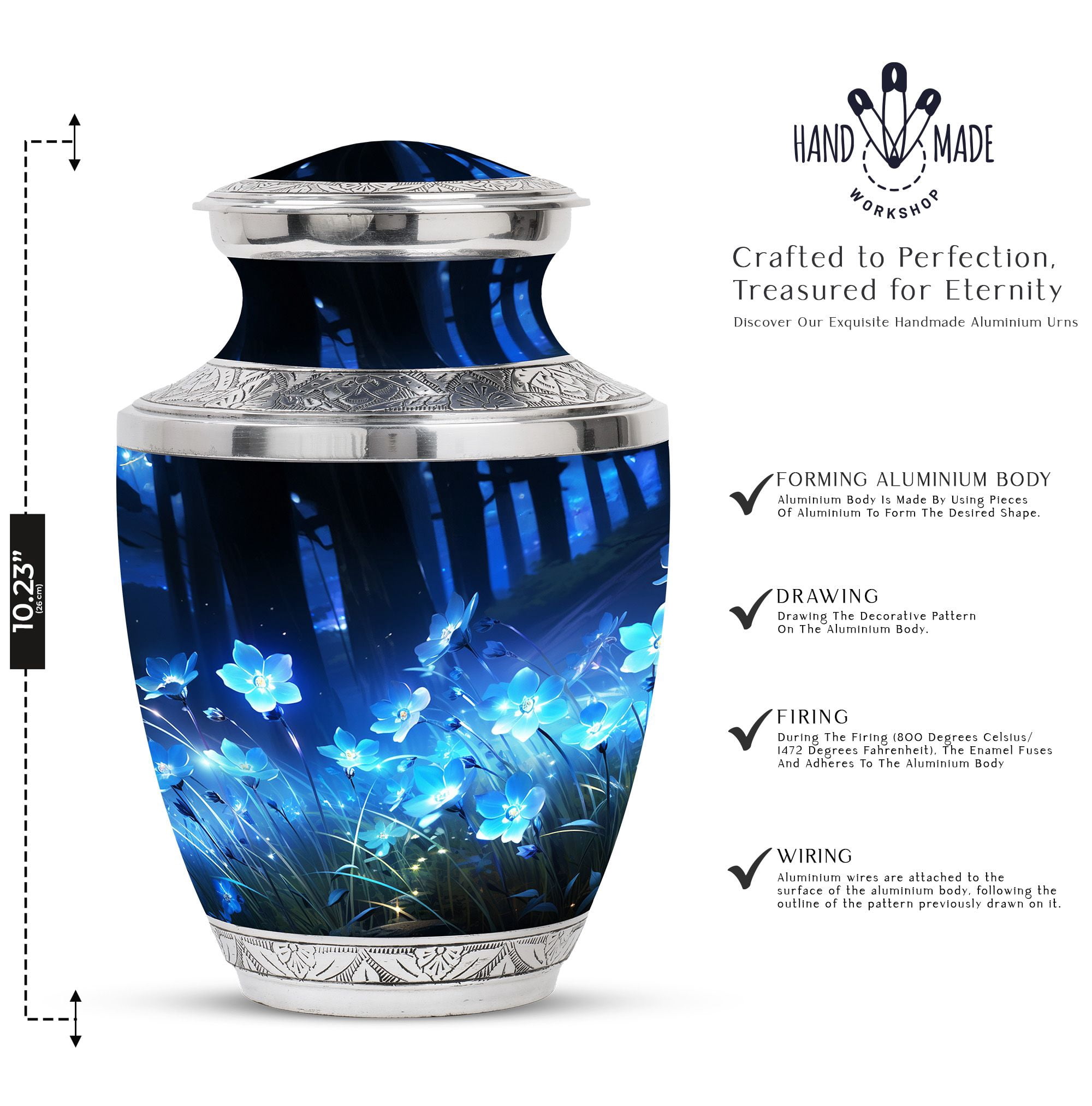 Urns For Human Ashes Adult Male - Cremation Urn Human Ashes - Cremation ...