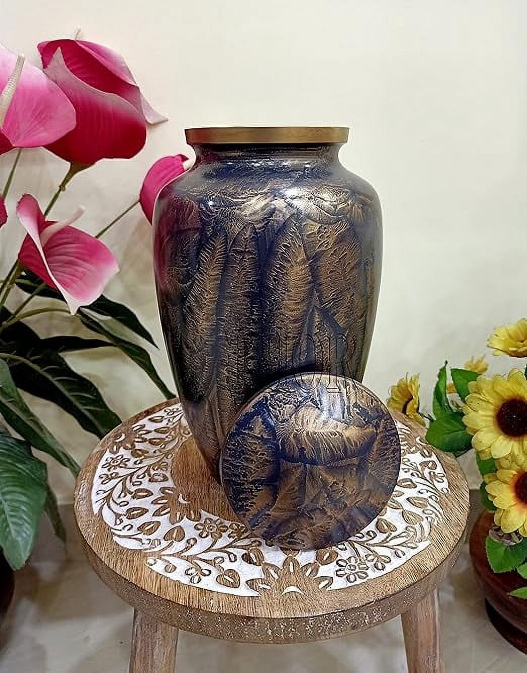 Urns for Human Ashes Alpha Living Home Love of Cremation Urn for Ashes ...