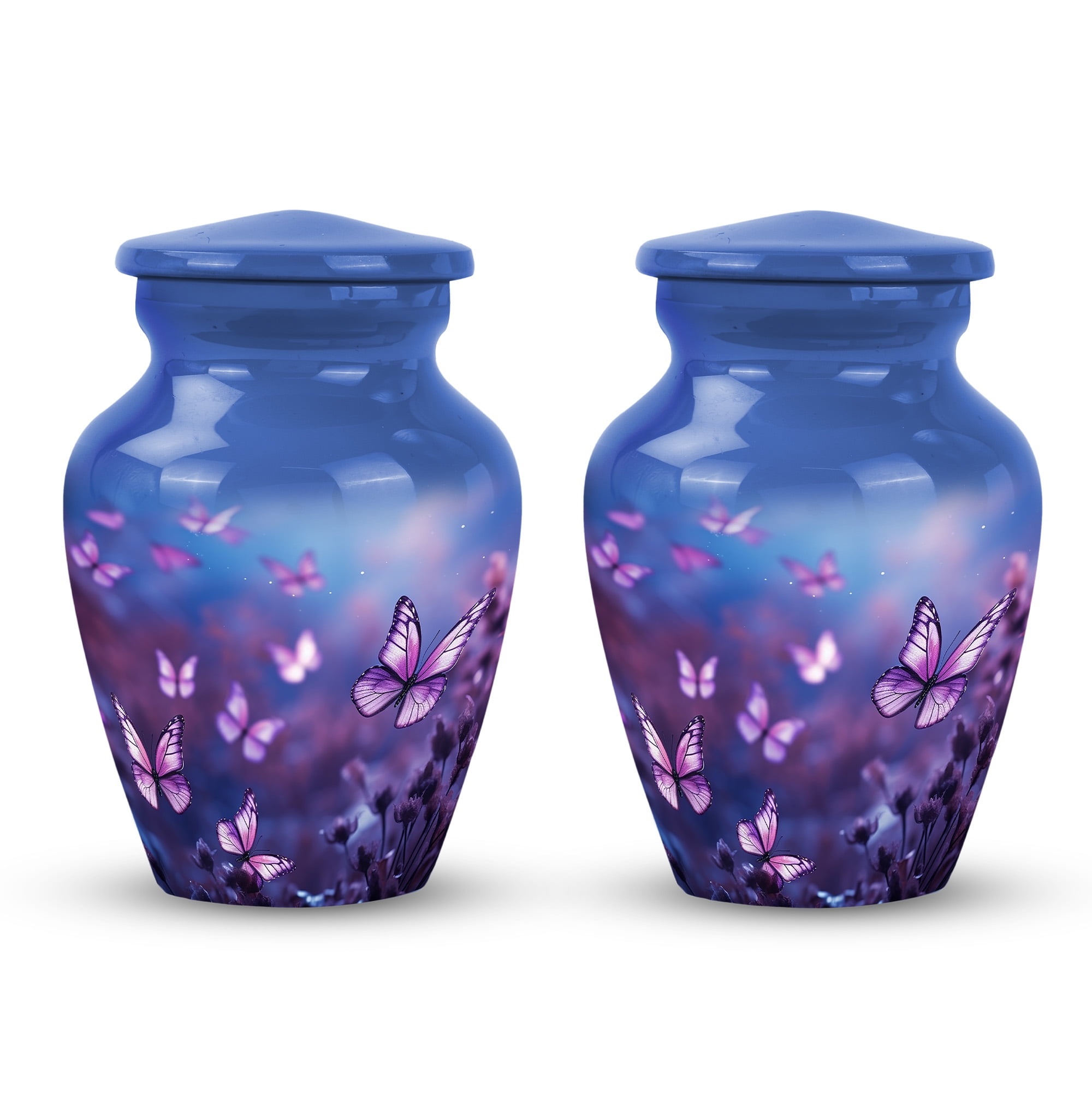 Urns For Women Human Ashes - Cremation Urn Human Ashes - Purple Urns ...