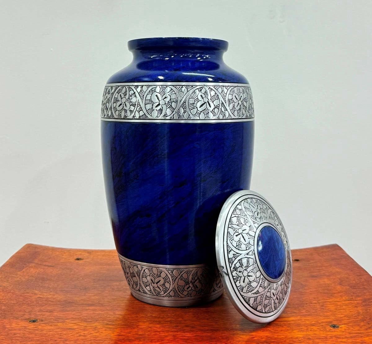 Urns for Human Ashes Adult Memorial Urn Funeral Cremation Urn- Royal ...