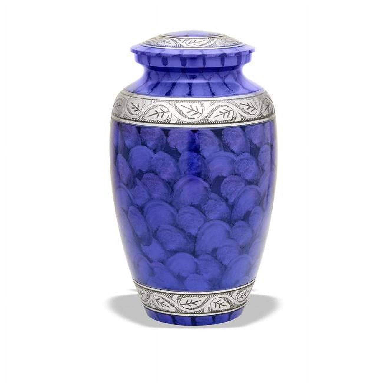 UrnsDirect2U 7572-10 10.5 x 5.5 in. Middleton Royal Purple Adult Urn ...