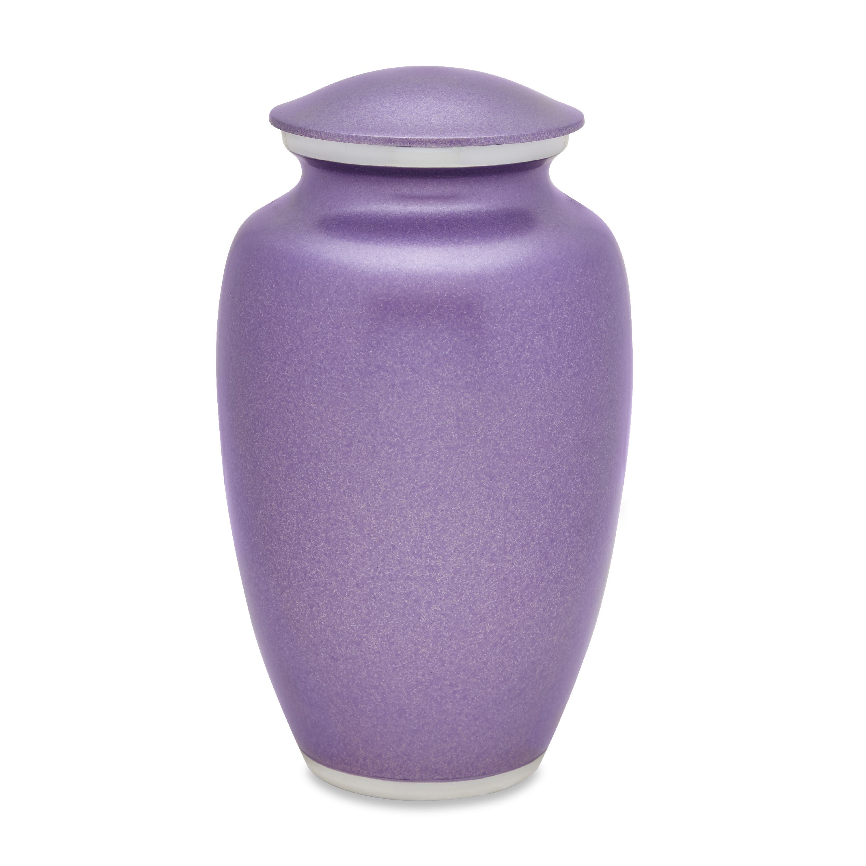 Urnsdirect2u Lovely Lavender Adult Cremation Urn, 10.25 inches ...