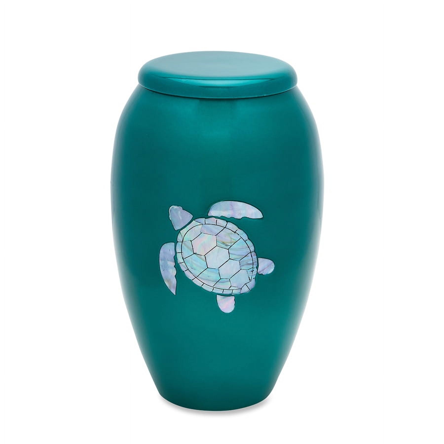 Urnsdirect2u Sea Turtle Adult Urn, 220 cubic inches - Walmart.com