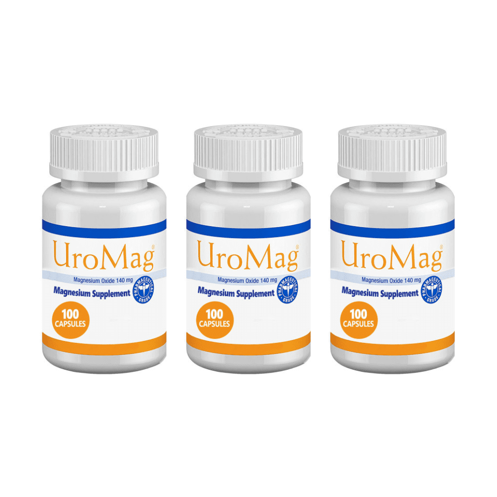 Uro Mag Magnesium Supplement, Magnesium Oxide Dietary Mineral ...