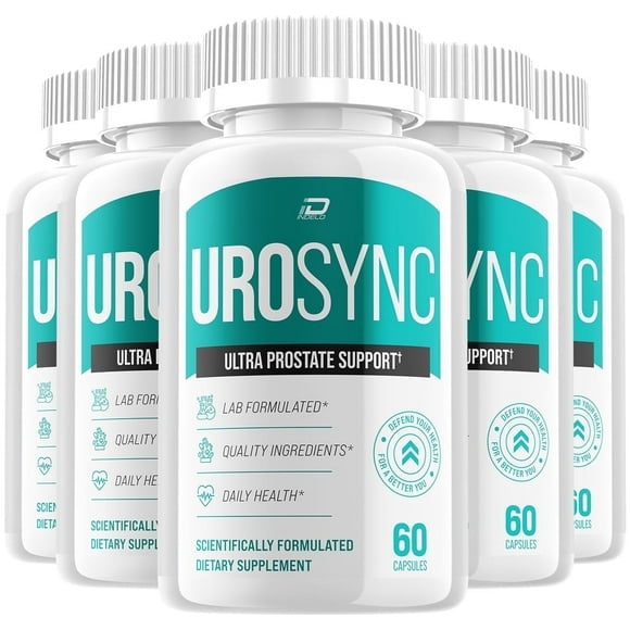UroSync Prostate Supplement for Men - UroSynic Advanced Energy Pills, Bladder Control ...