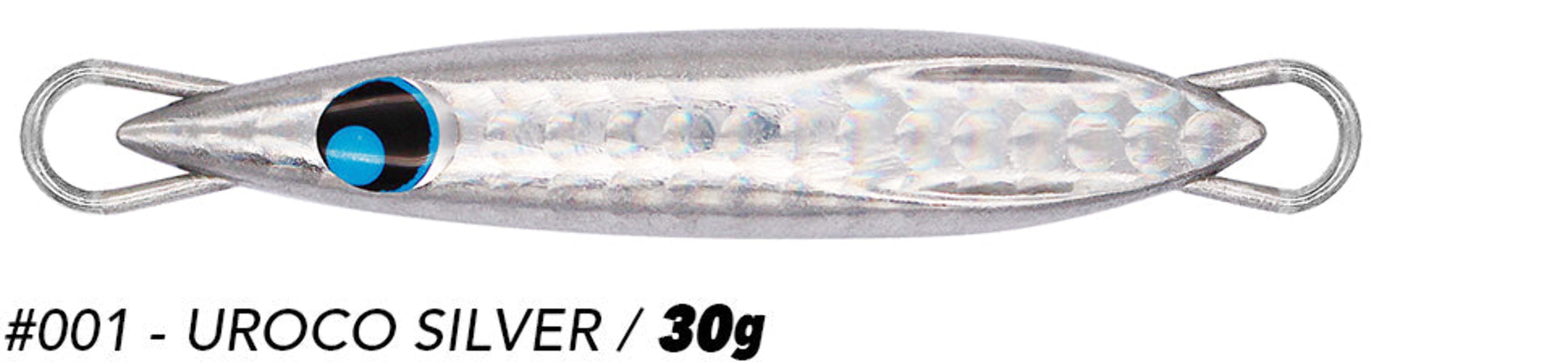 Uroco Chibi Short with Front and Rear Double Assist Hooks Light Jigging ...