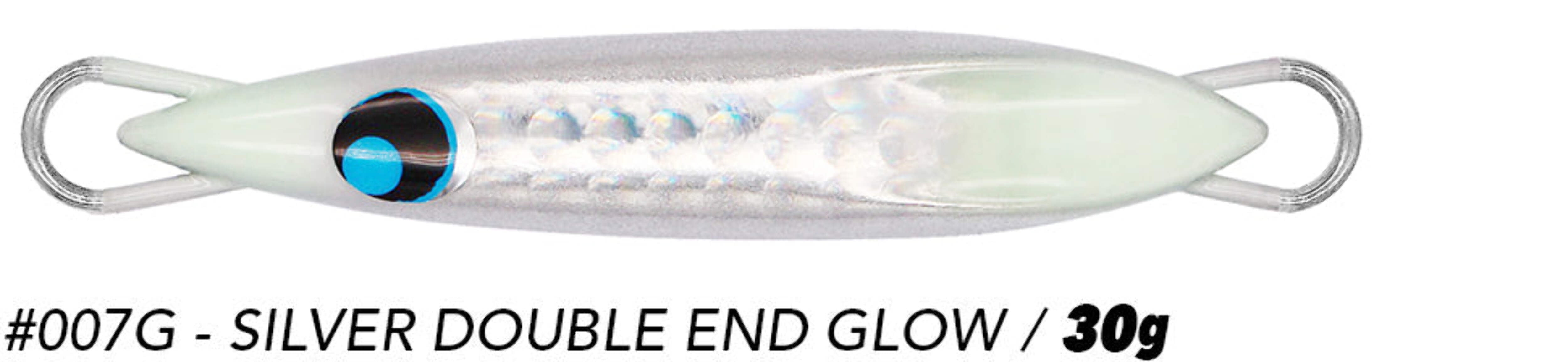 Uroco Chibi Short with Front and Rear Double Assist Hooks Light Jigging ...