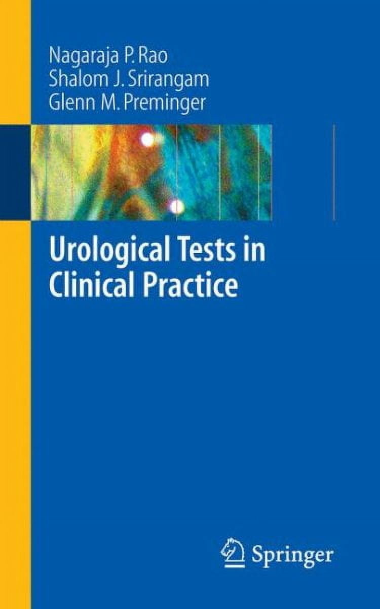 Urological Tests in Clinical Practice - Walmart.com