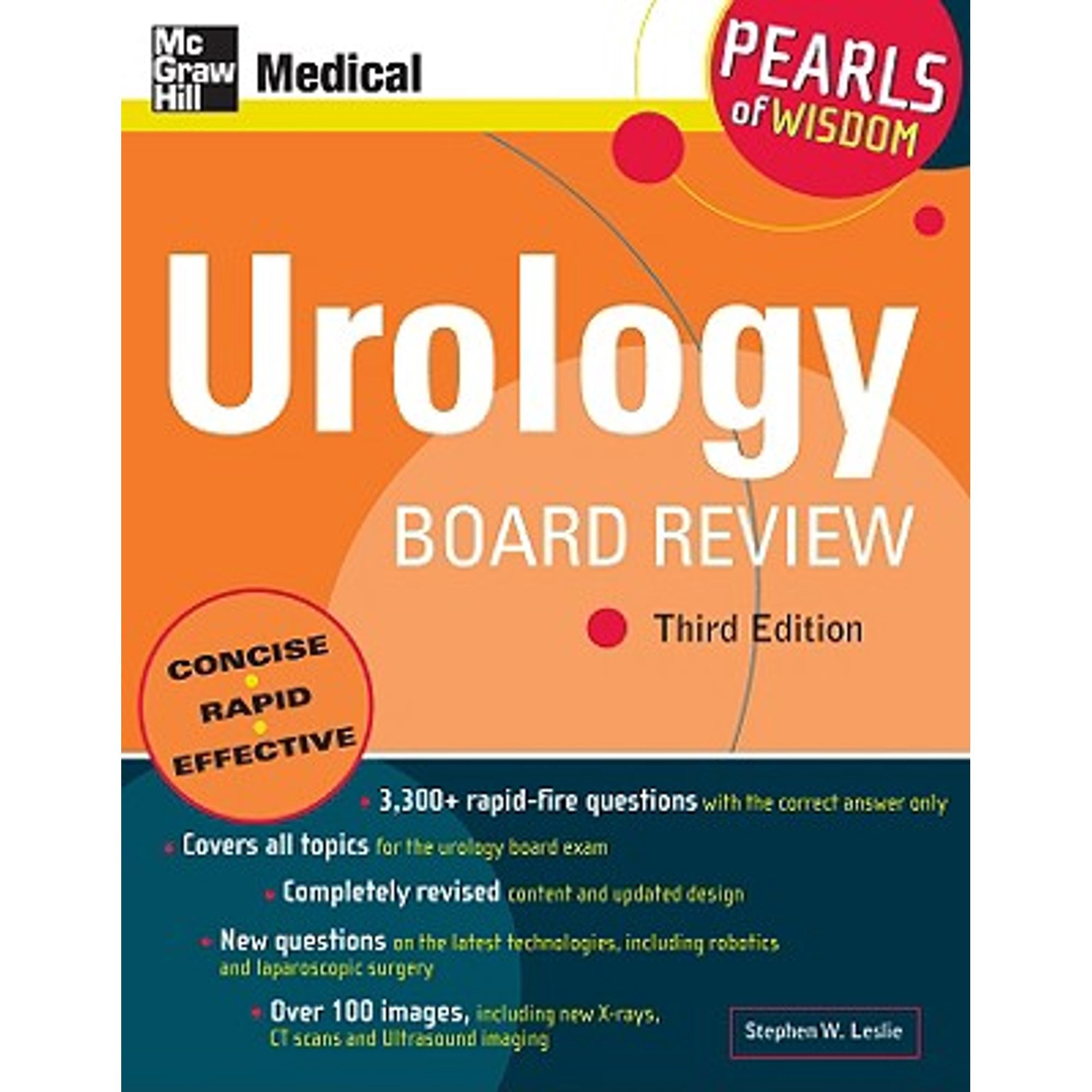 Pre-Owned Urology Board Review (Paperback) 0071605835 9780071605830 ...