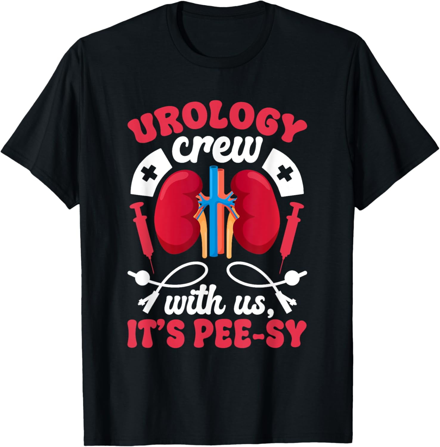 Urology Crew Urology Nurse Squad Urology Nursing Team T-Shirt - Walmart.com
