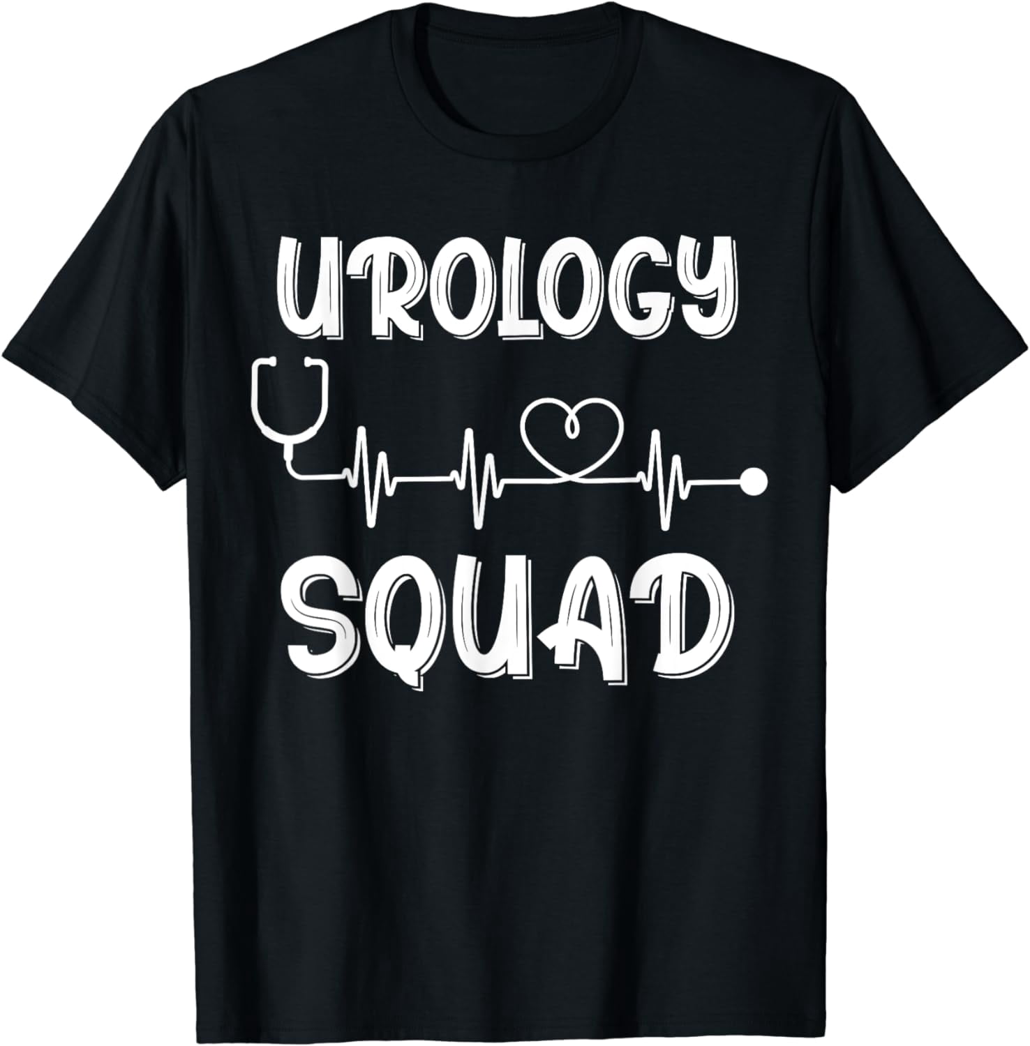 Urology Squad Cute Urologist Nurse Doctor Medical CNA Works T-Shirt ...