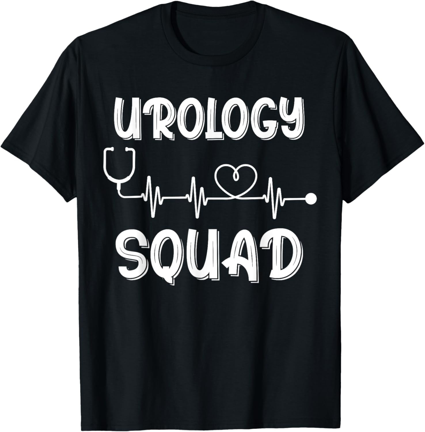 Urology Squad Cute Urologist Nurse Doctor Medical CNA Works T-Shirt ...