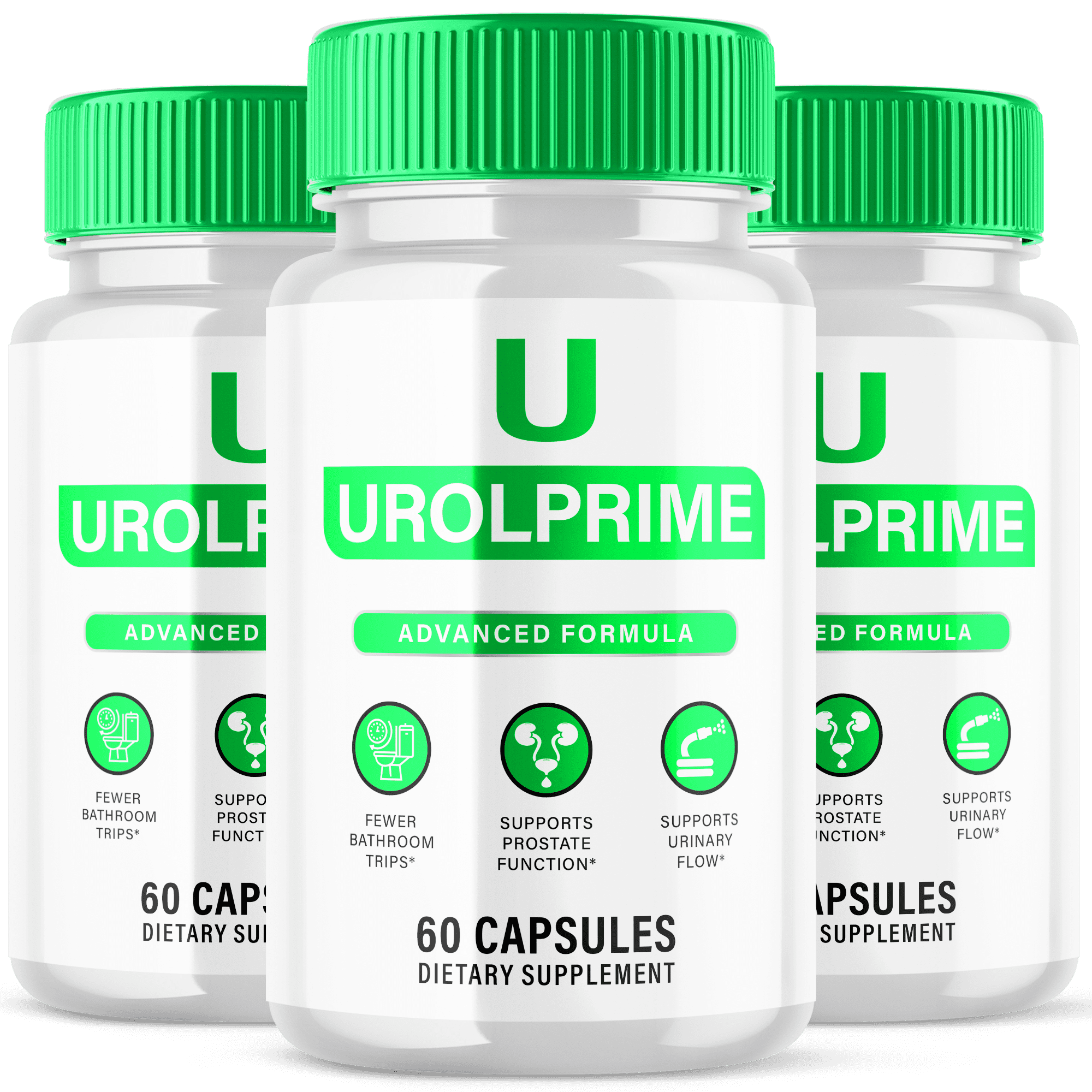 Urolprime Advanced Formula Bladder Support Capsules All Natural Vitamin ...