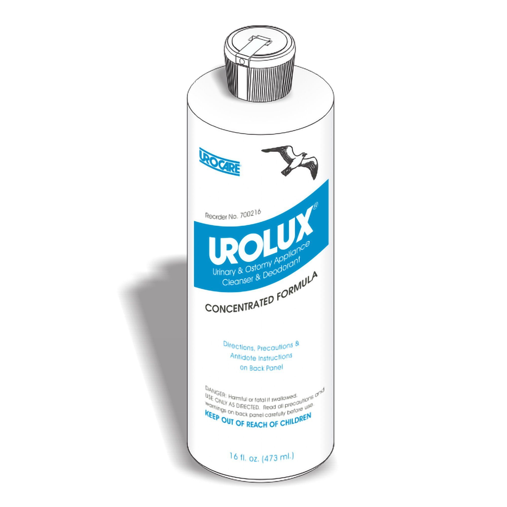 Urolux Urinary and Ostomy Appliance Cleanser and Deodorant (EA/1 ...