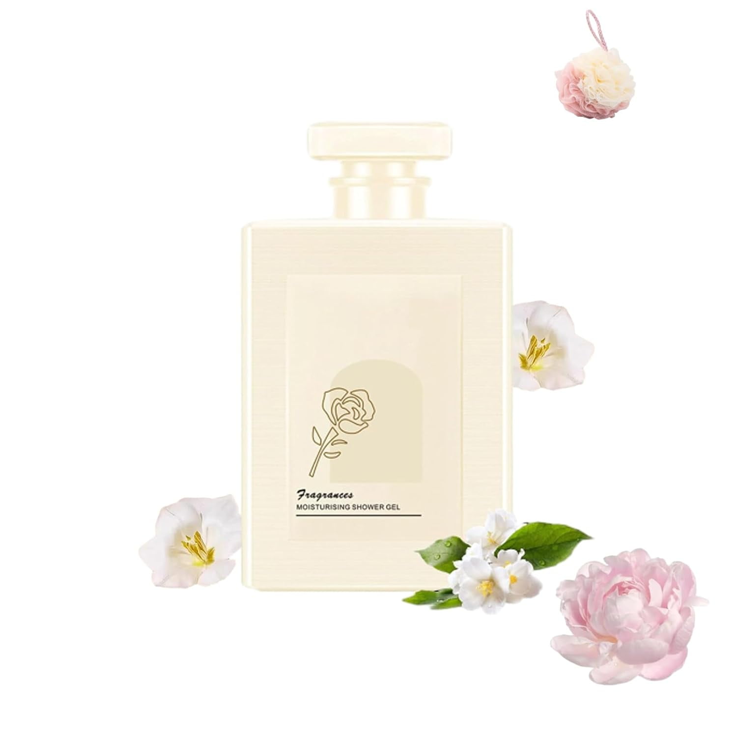 Urose Body Wash, Perfumed Moisturizing Body Wash, Korean Body Wash ...