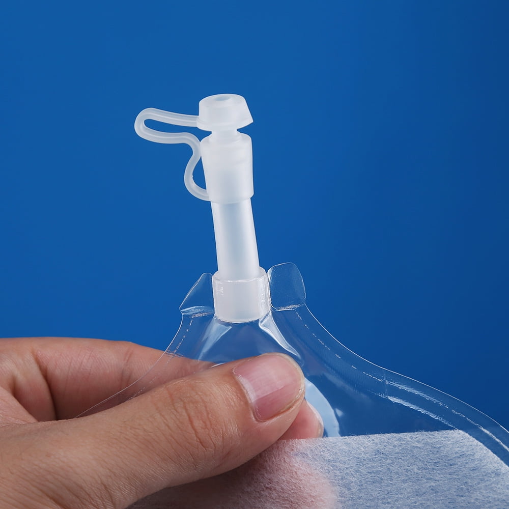 Urostomy Bag,Pouch Bladder Reusable 1pc Cut-to-fit Reusable Care -type ...